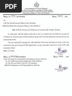OBC Certificate Application Form | PDF
