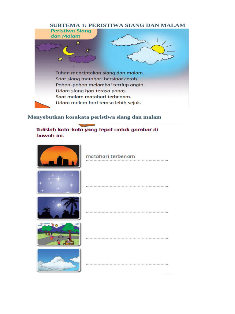 TEMA 8 RANGKUMAN Edit | PDF