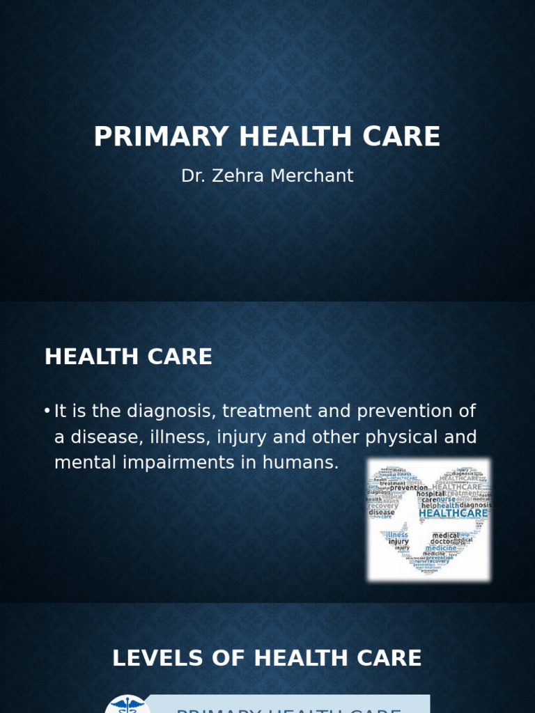 Primary Health Care Pdf
