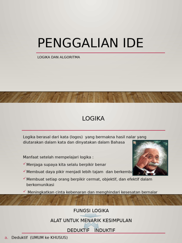 BAB Algoritma Logika Dan Peta Minda | PDF