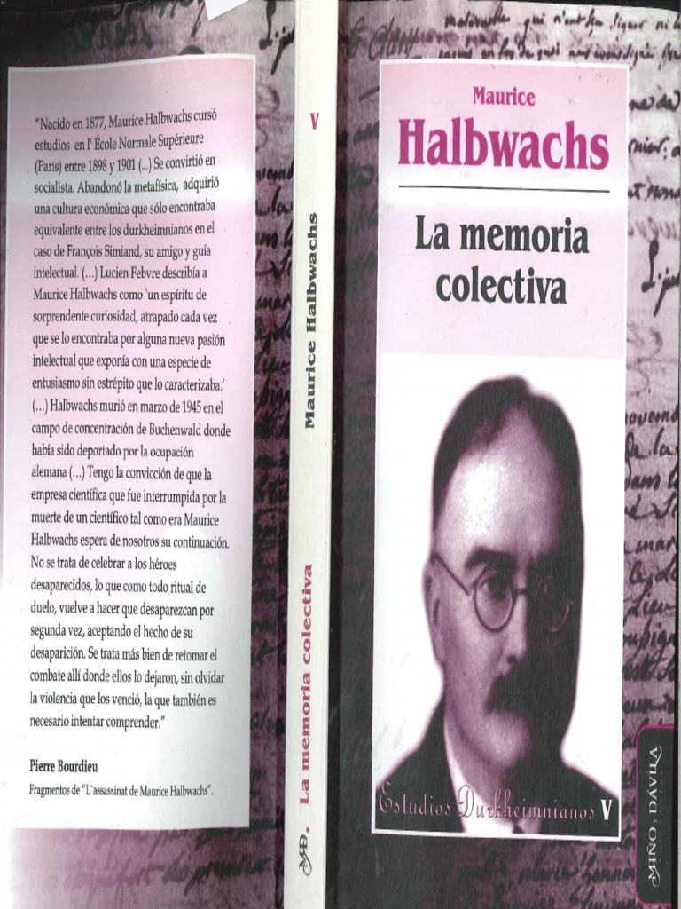 Lectura de Halbwachs | PDF