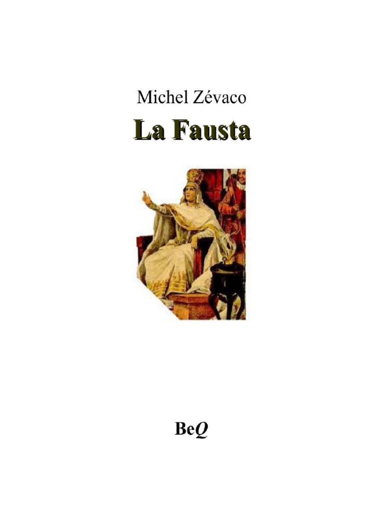 Michel Zevaco - Pardaillan 03 - Fausta PT-BR | PDF
