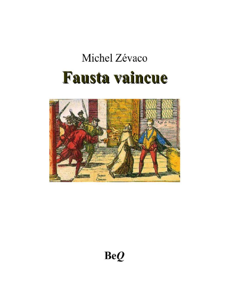 Michel Zevaco - Pardaillan 04 - Fausta Vencida PT-BR | PDF