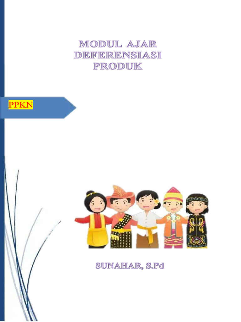 Modul Ajar Diferensiasi 1 Sunahar Jadi | PDF