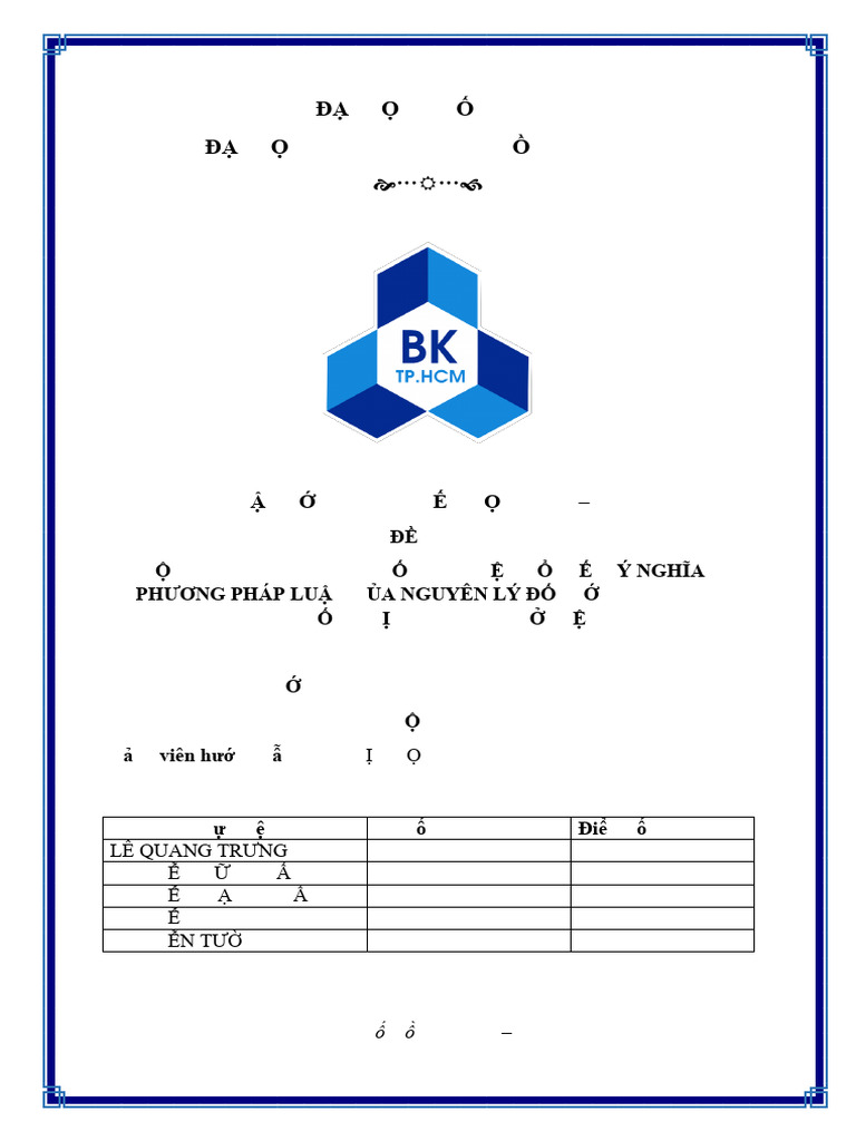 DL01 - 23 - Bai TL Mon Triet Hoc - HK 223 | PDF