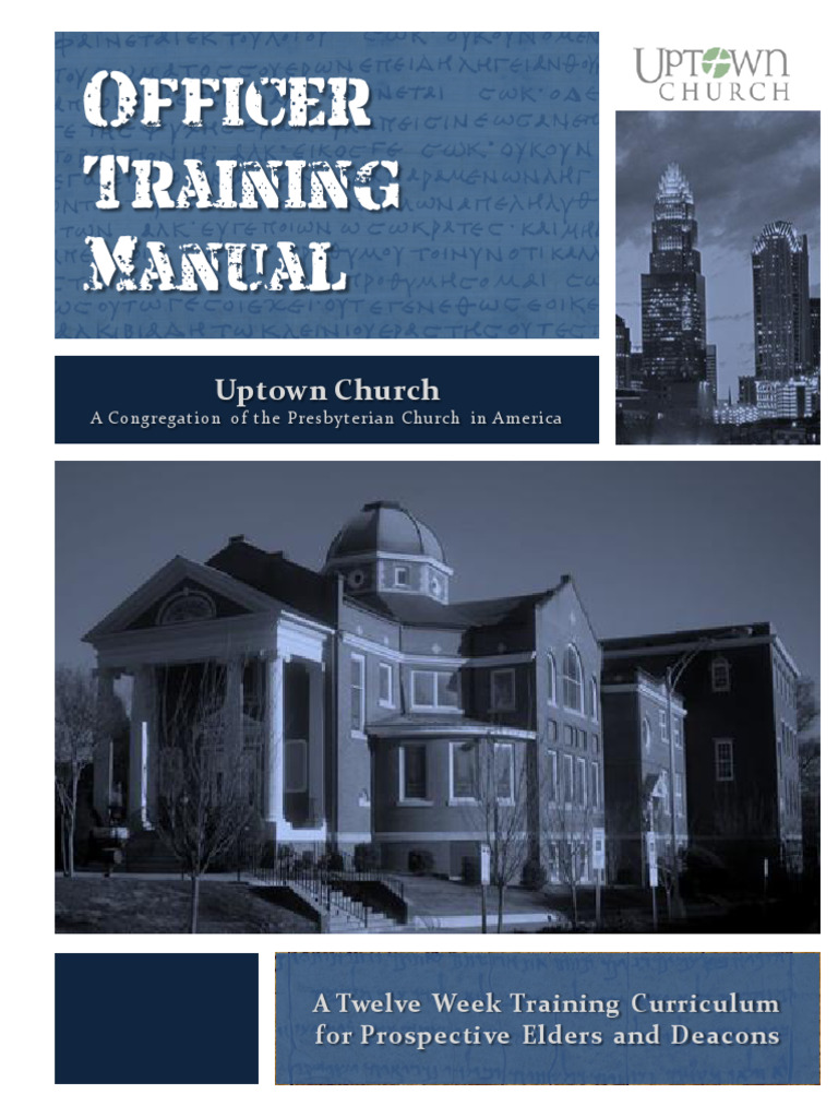Officer Training Manual v25 | PDF
