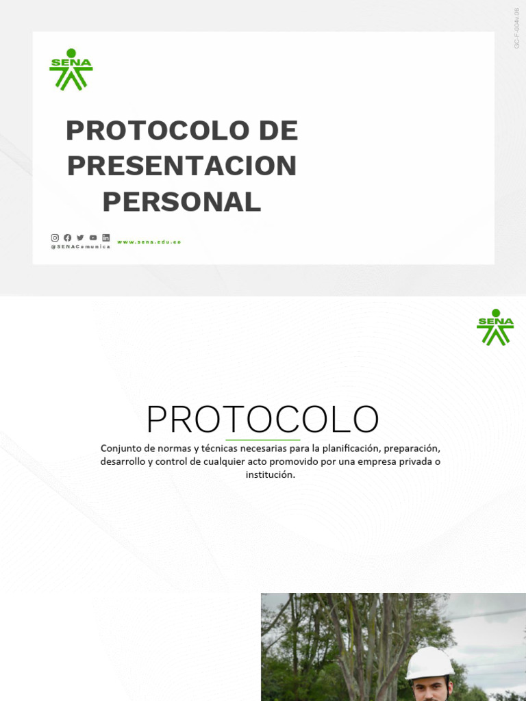 Tipos de Protocolo | PDF | Institución | Comportamiento