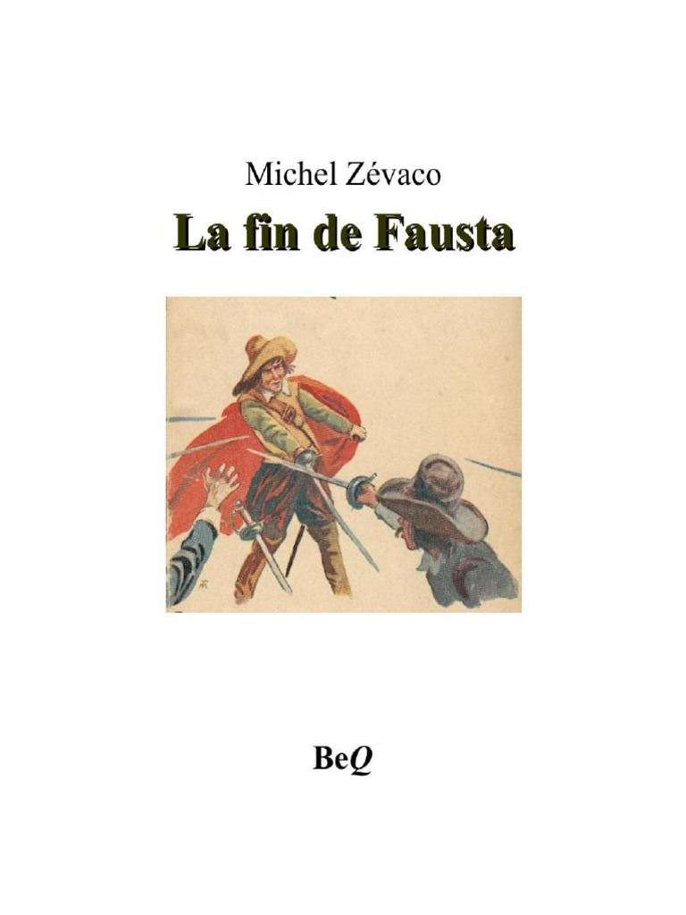 O Fim da Fausta: A Saga de Pardaillan | PDF | Pensamento | Tempo