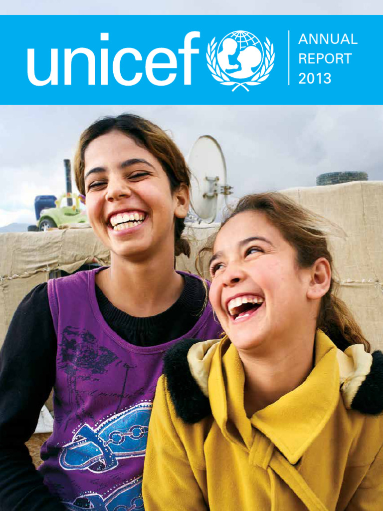 UNICEF Annual Report 2013 | PDF