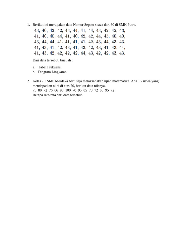 Soal Matematika Pak Jol | PDF