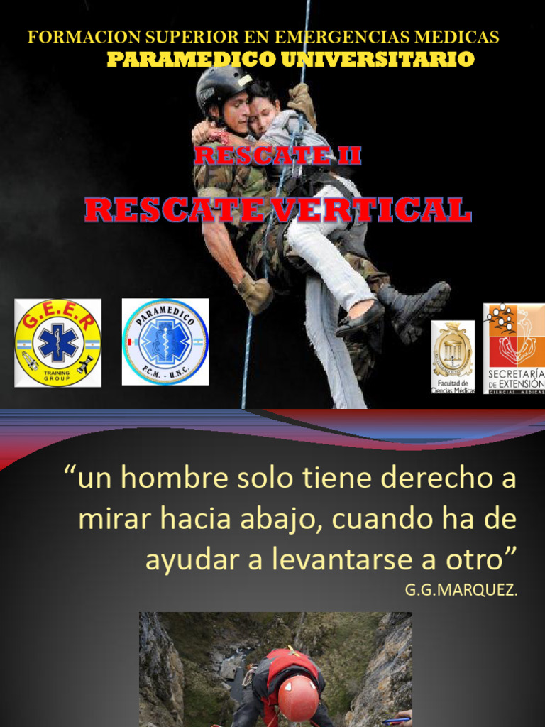 Rescate Vertical | PDF