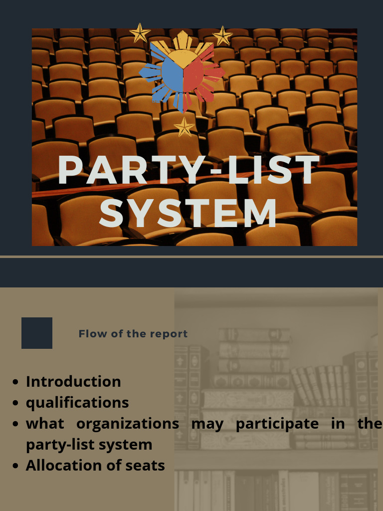 19 Party List System Chua 1 | PDF