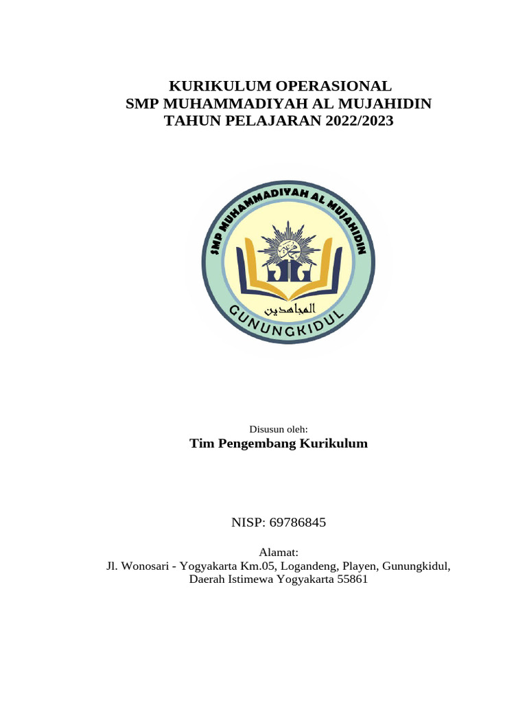 Rev3 - Draft KOSP SMPAM 2022-2023 | PDF