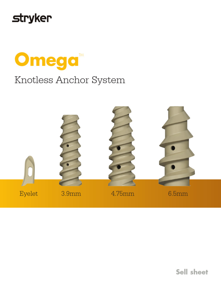 Omega Brochure | PDF