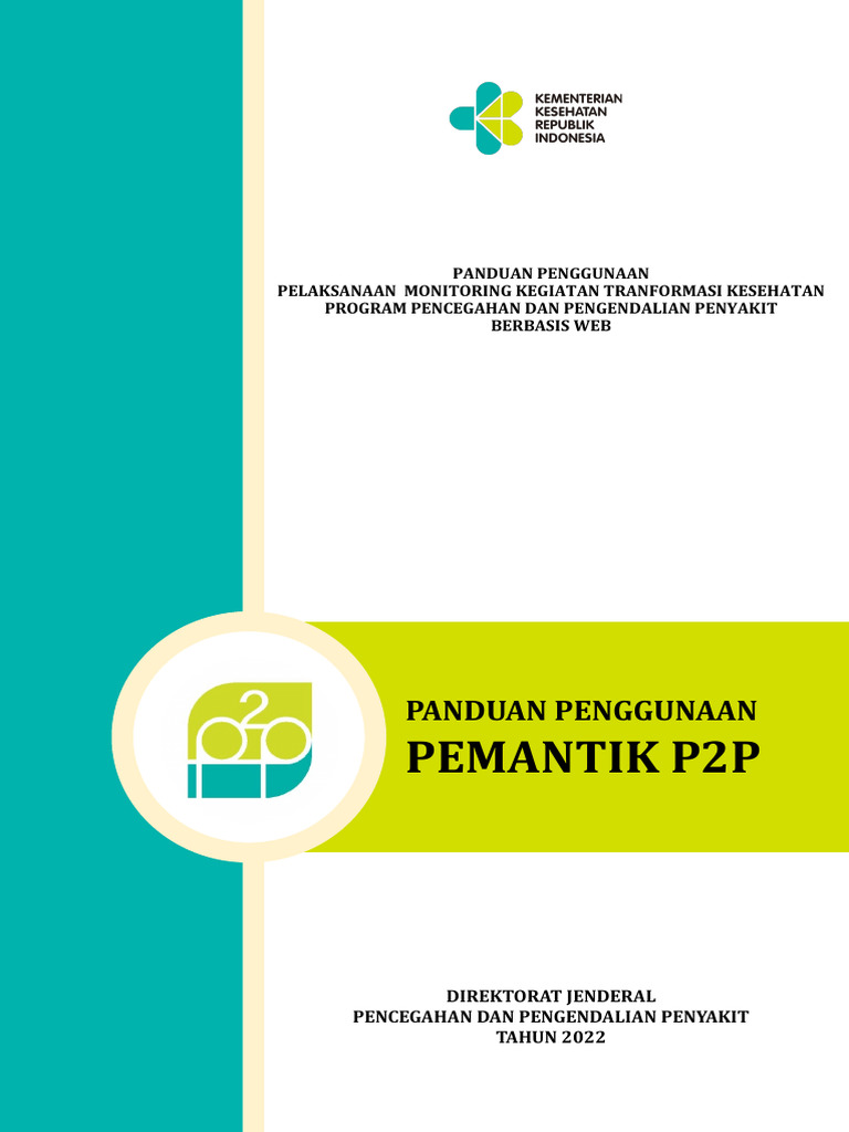 Panduan Penggunaan PEMANTIK Web | PDF