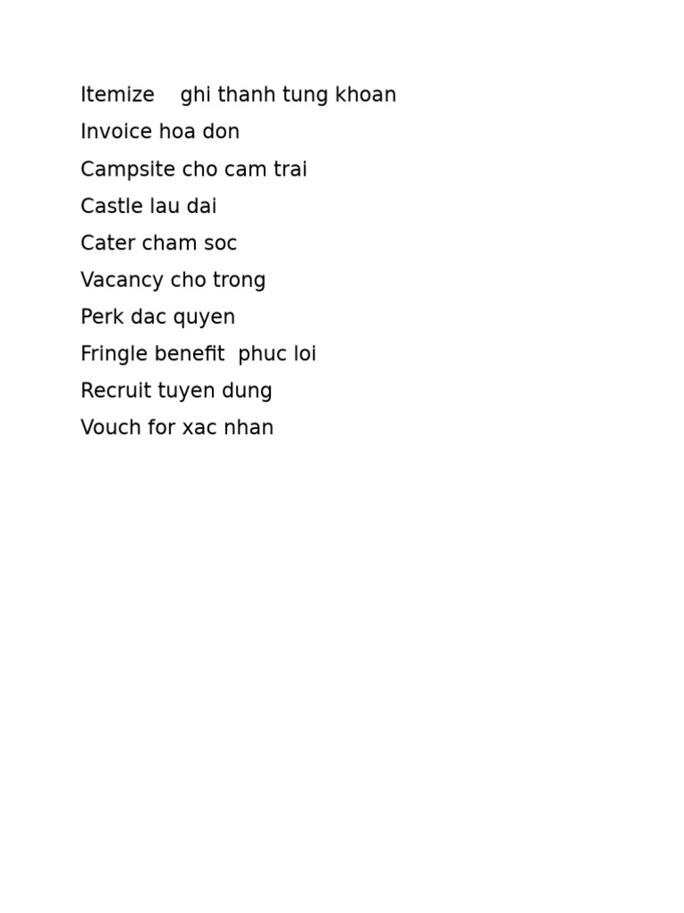 Itemize Ghi Thanh Tung Khoan | PDF Itemize Ghi Thanh Tung Khoan | PDF