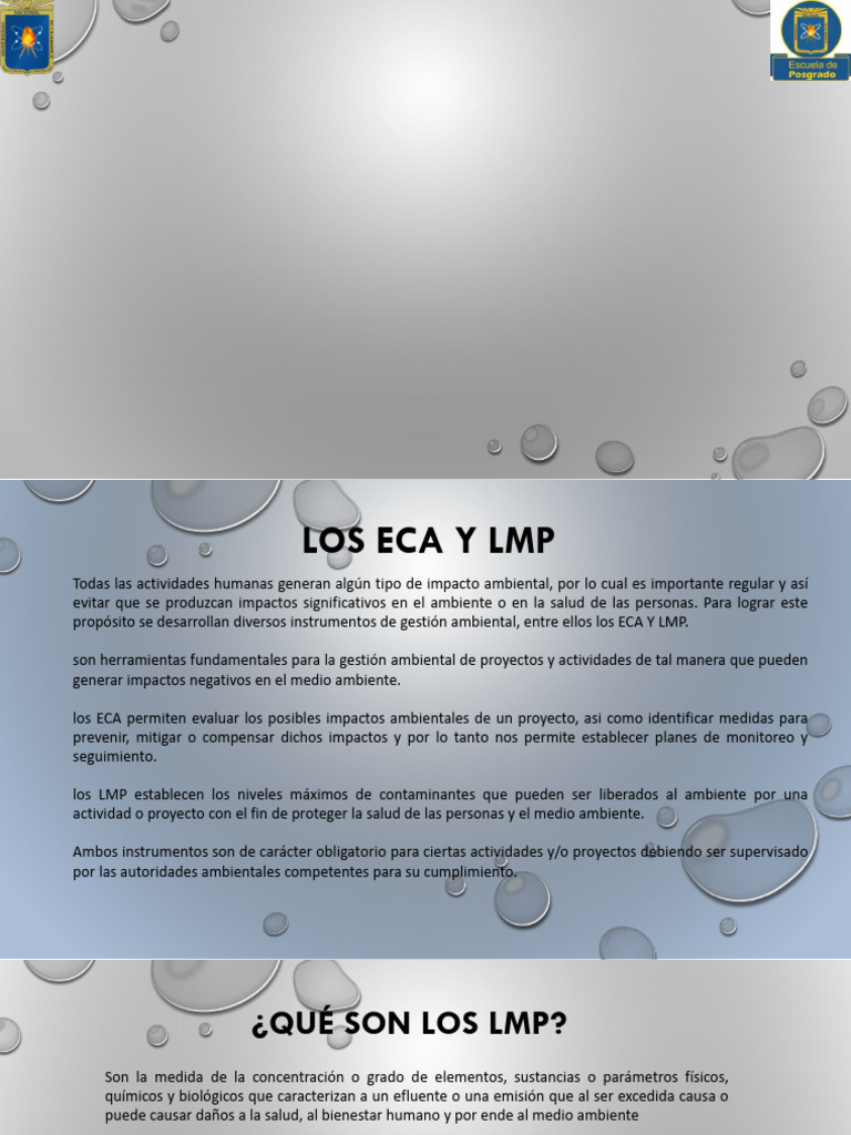 Los Eca y LMP | PDF