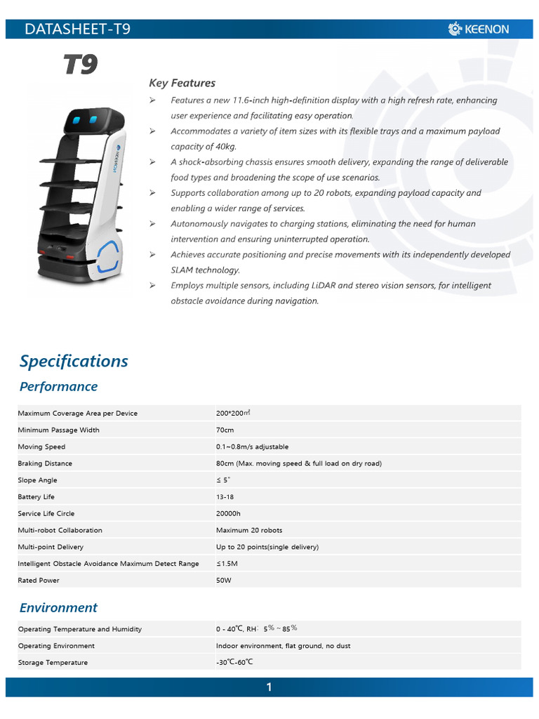 Datasheet T9 20230721 | PDF