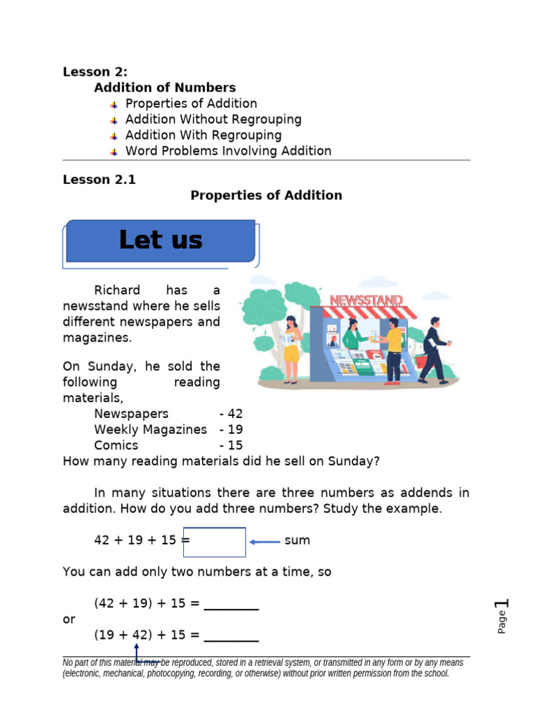 Factsheet Lesson2 | PDF