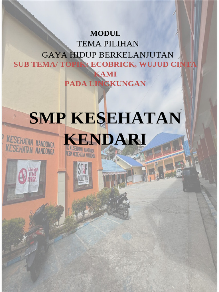 Modul P5 Tema 1 Ecobrick | PDF