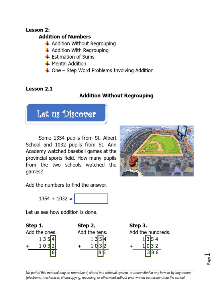 Factsheet Lesson2 | PDF