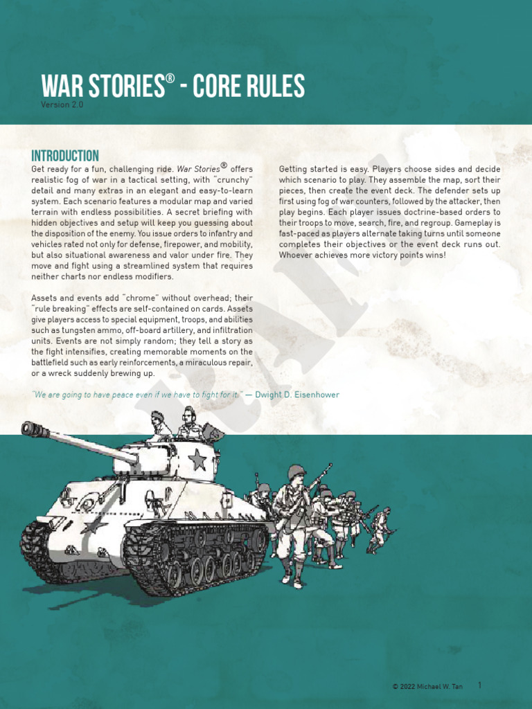 WS 2.0 Rulebook v.0.81 | PDF