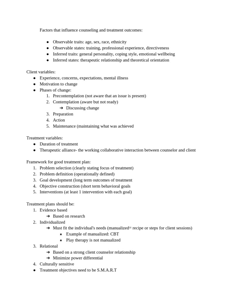 Diagnosis Class Notes | PDF | Anxiety | Panic Disorder