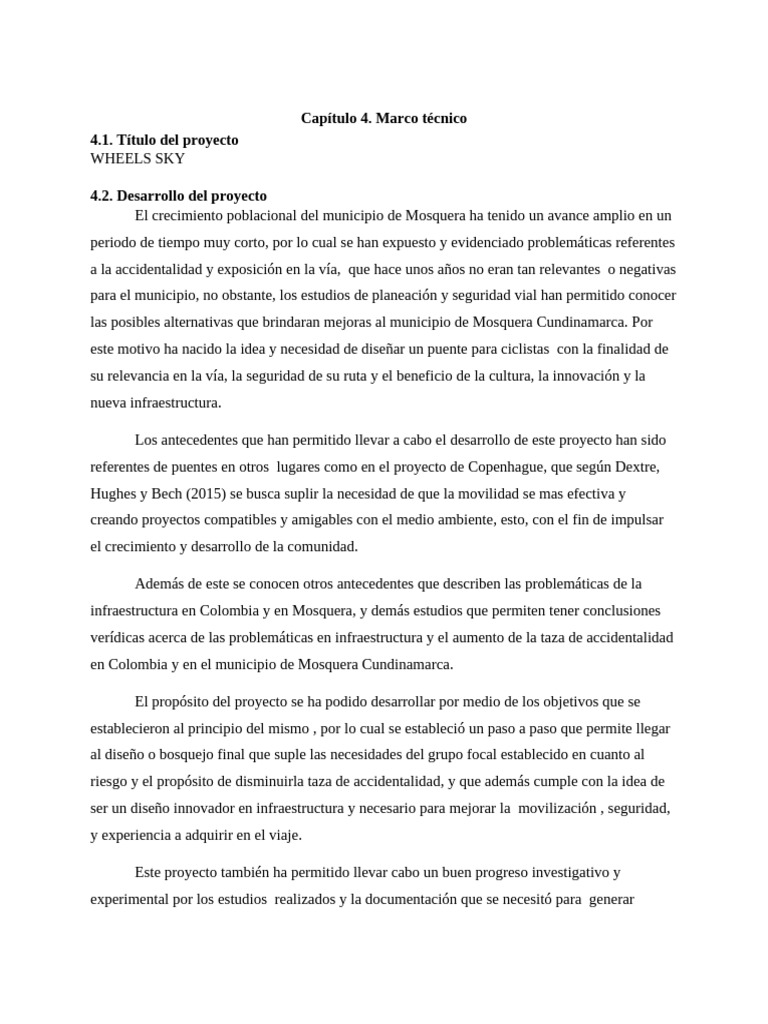 Capítulo 4 Primer Borrador | PDF