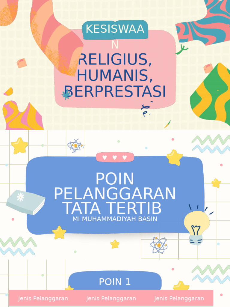 Tata Tertib Mim Basin | PDF