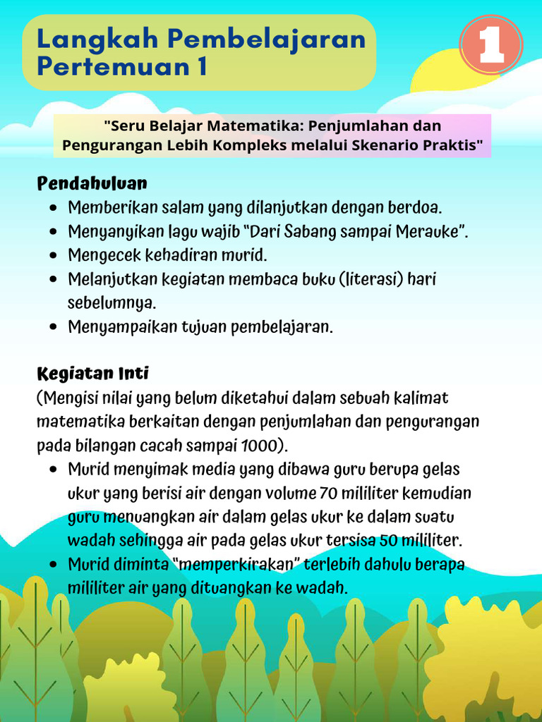 1867 MA Pembelajaran-1 Ishak | PDF