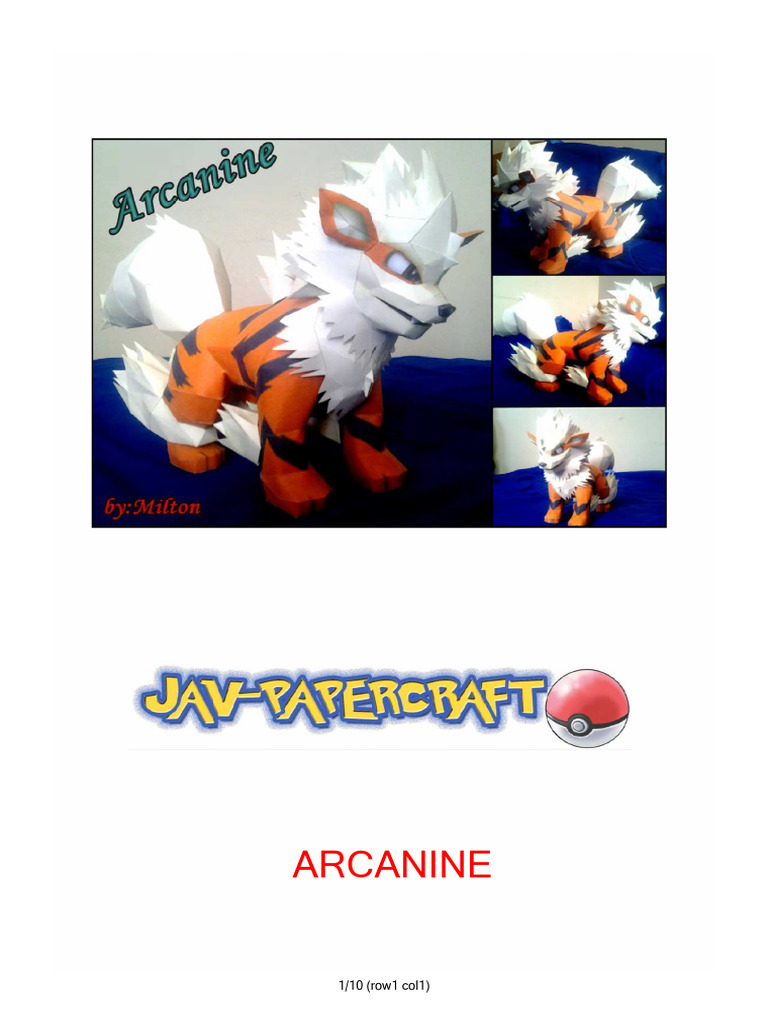 Arcanine Shiny | PDF