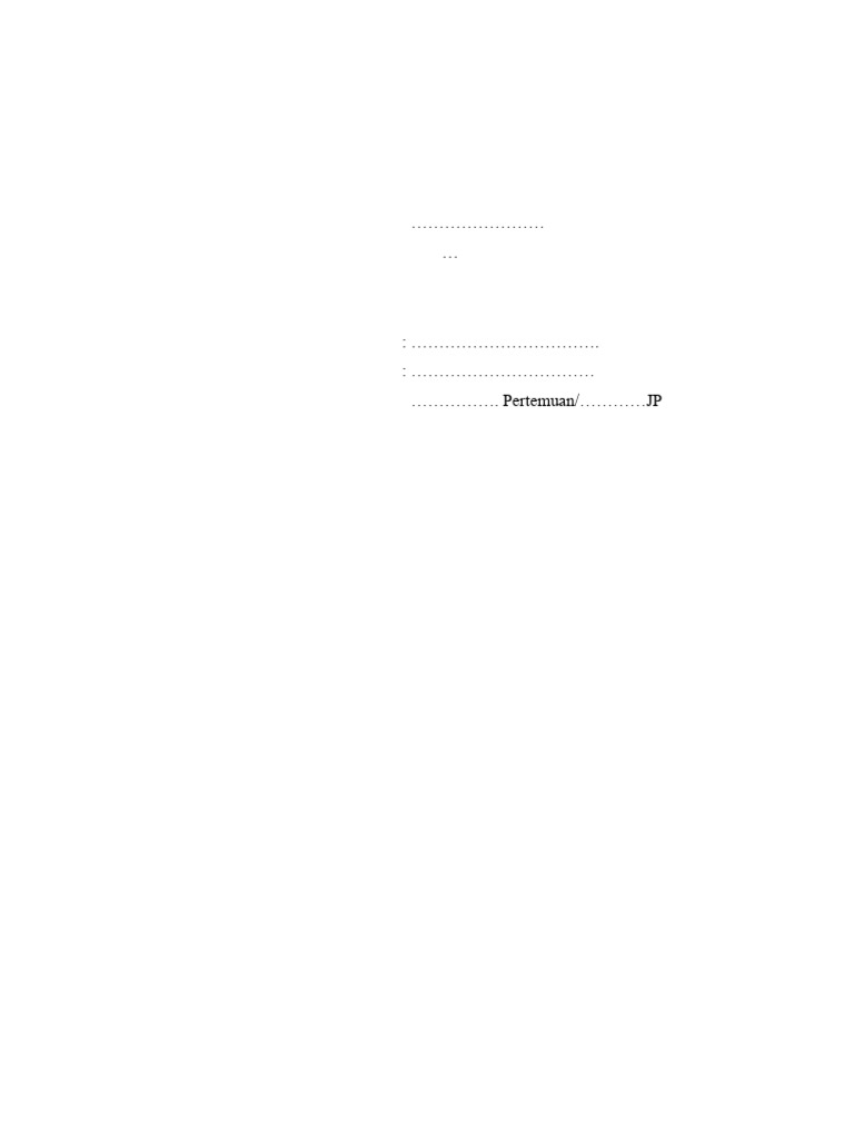 Contoh Modul Ajar - Biologi | PDF