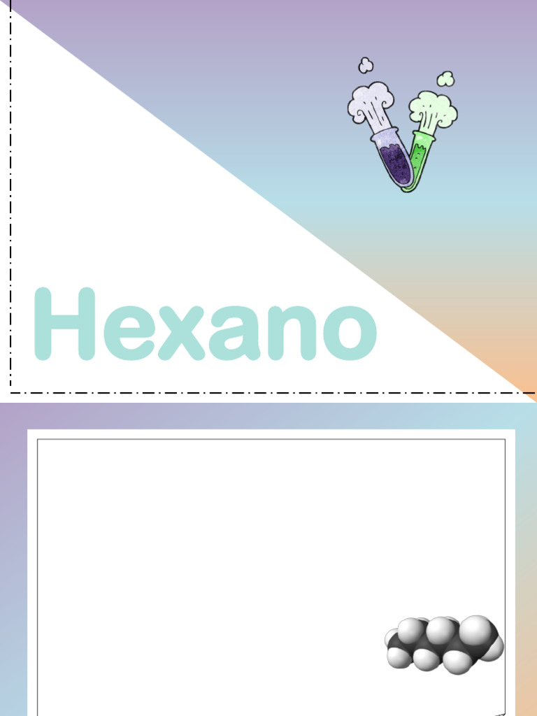 Presentación Del Hexano | PDF