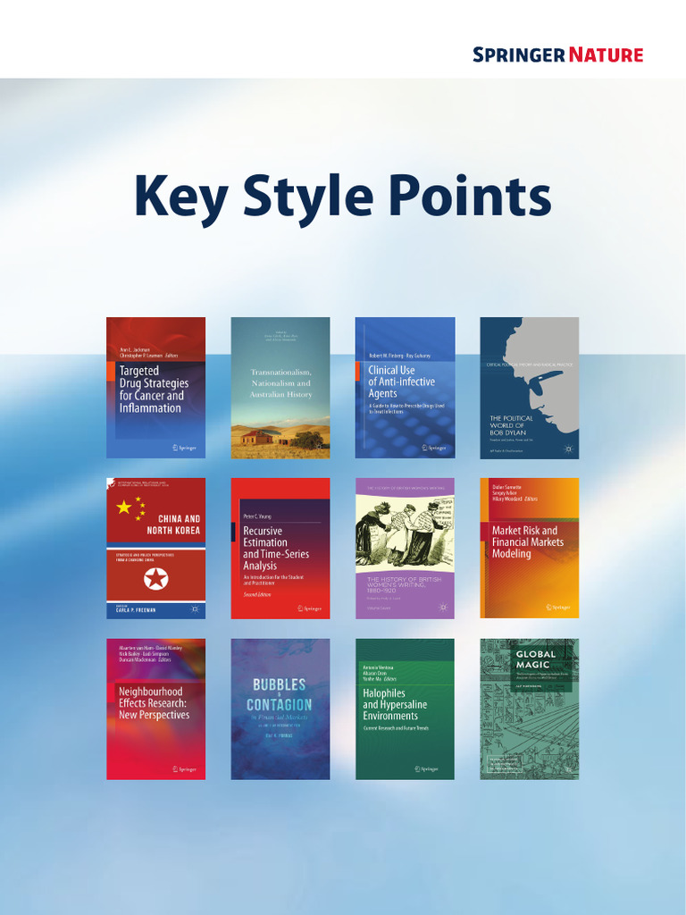 Key Style Points | PDF