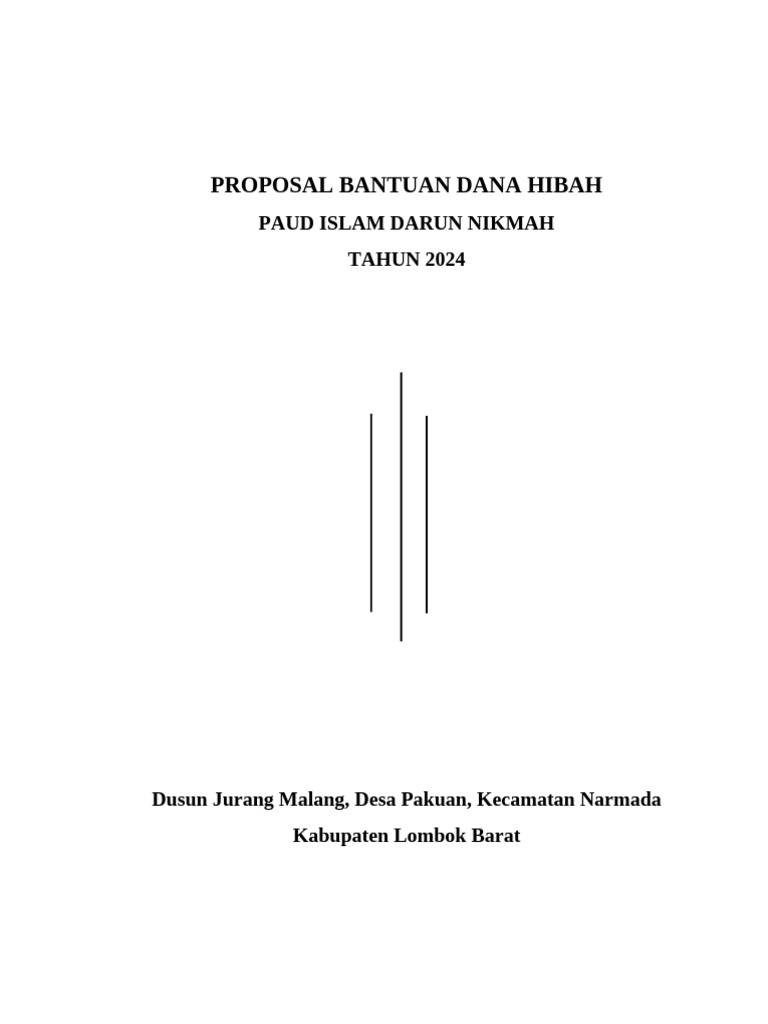 Proposal Paud 2024 | PDF