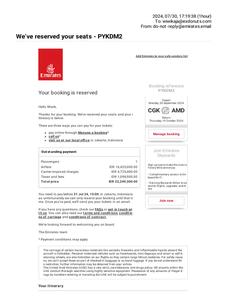 Ticket India | PDF