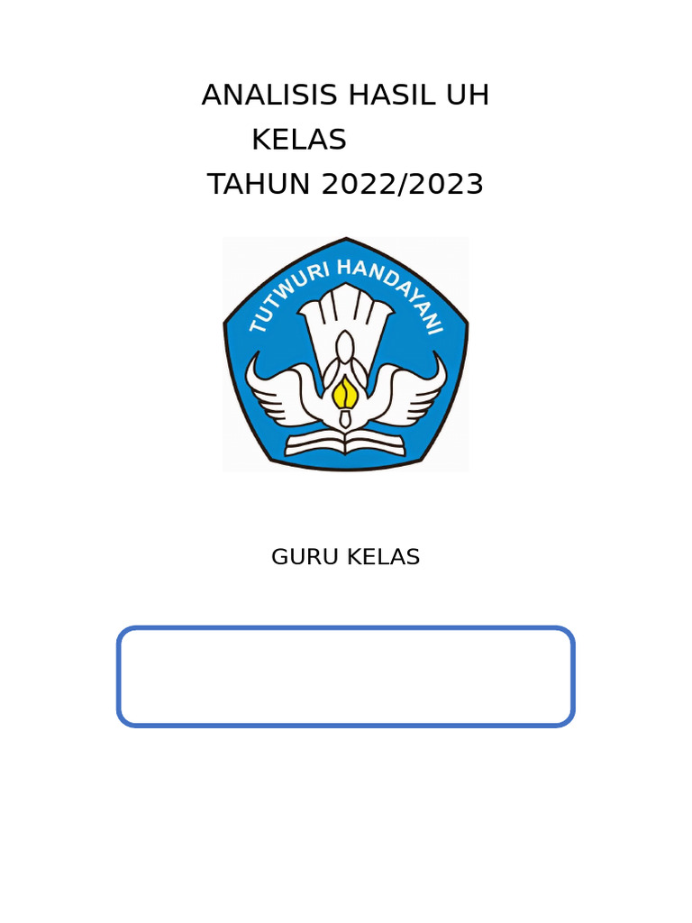 Analisis Hasil Uh | PDF
