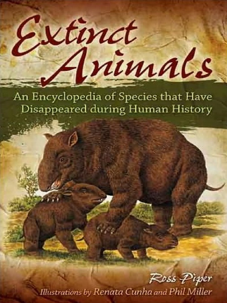 Encyclopedia of Extinct Animals (1) | PDF