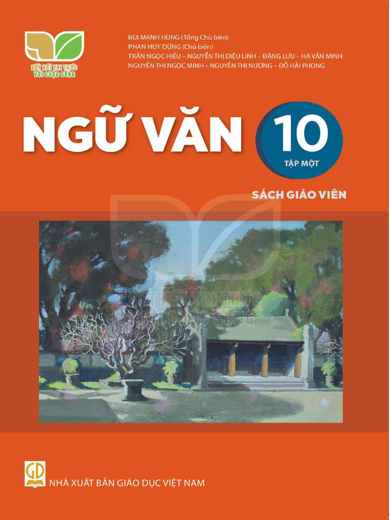 Ngu Van 10 Tap 1 Giao Vien | PDF