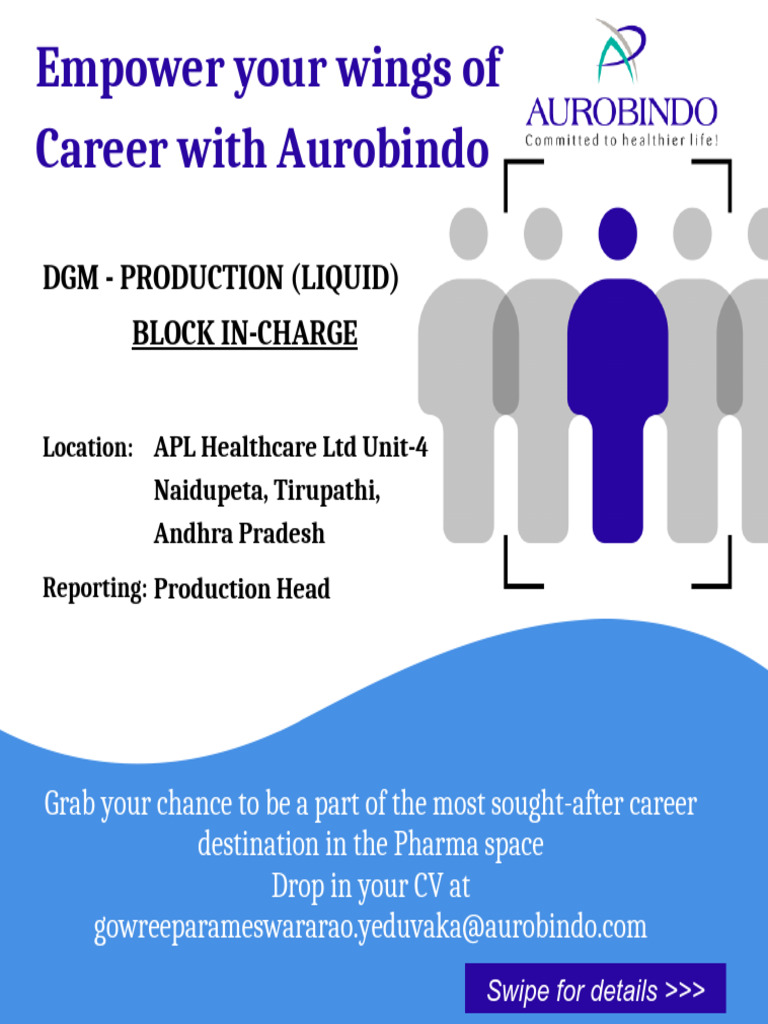 DGM Production Role at APL Healthcare | PDF | Business