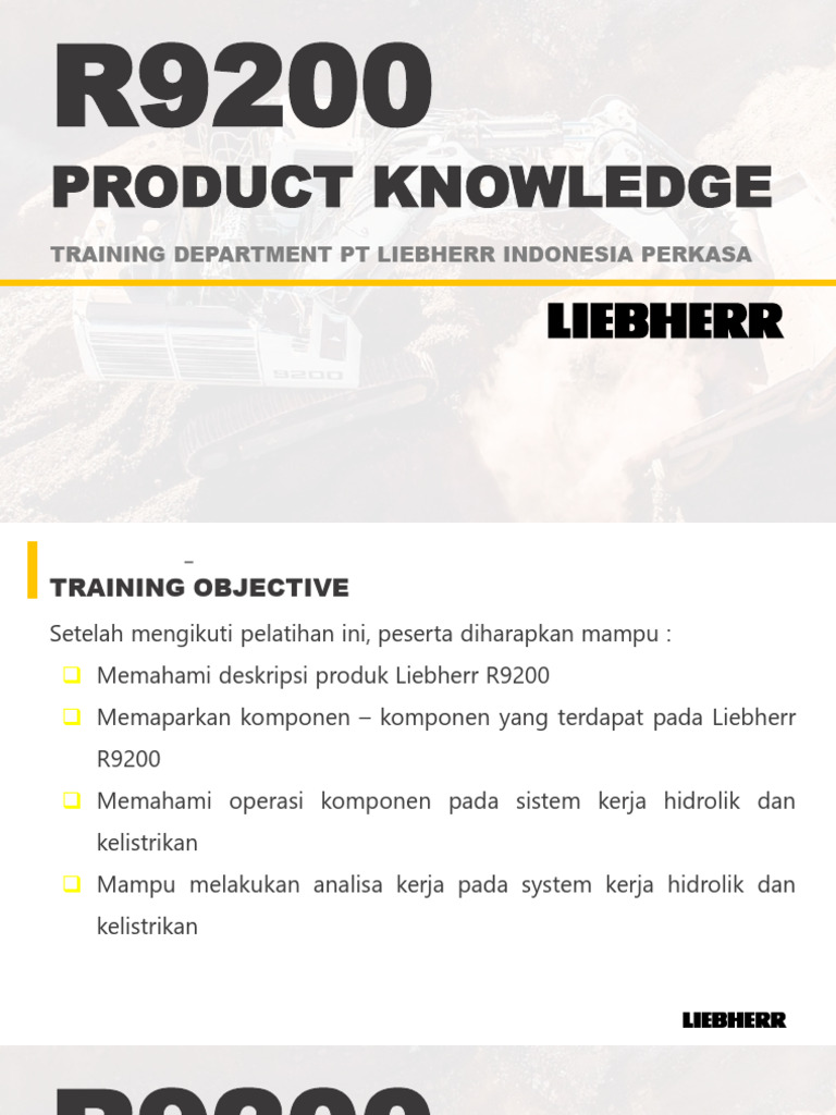 R9200 Product Knowledge-V1 | PDF | Engines | Home & Garden