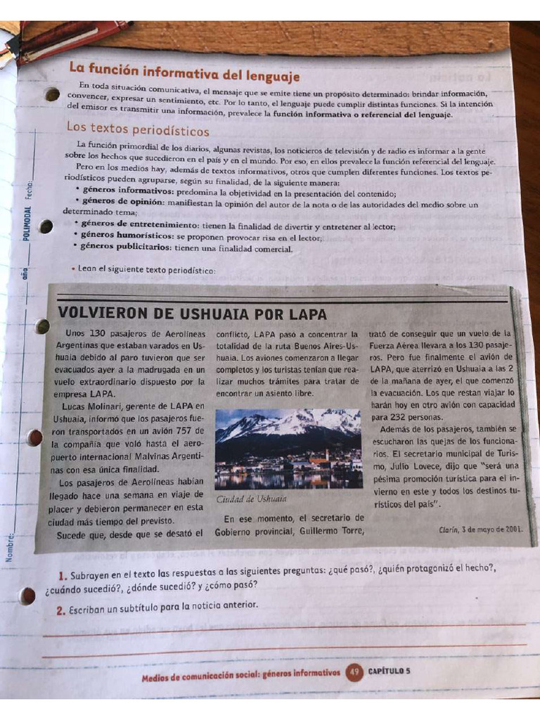 La Noticia | PDF