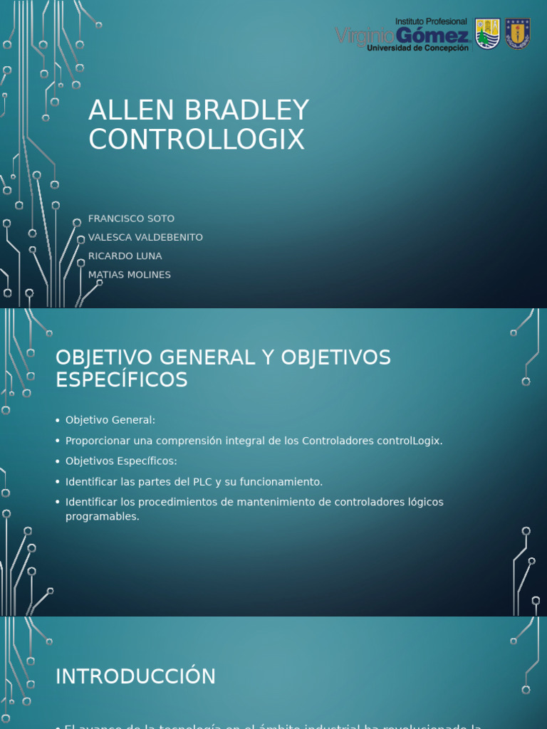 Allen Bradley Controllogix | PDF | Business | Technology & Engineering