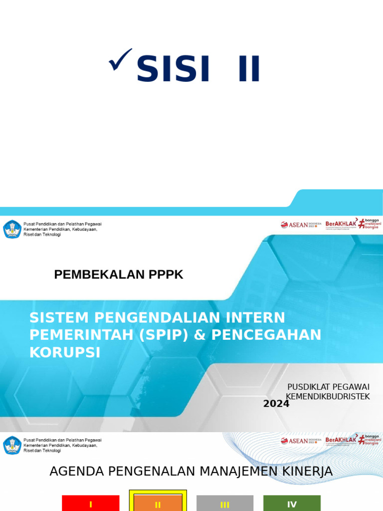 SPIP Dan Pencegahan Korupsi P3K | PDF