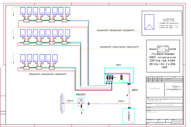 Diagrama Multifilar Geraldo | PDF