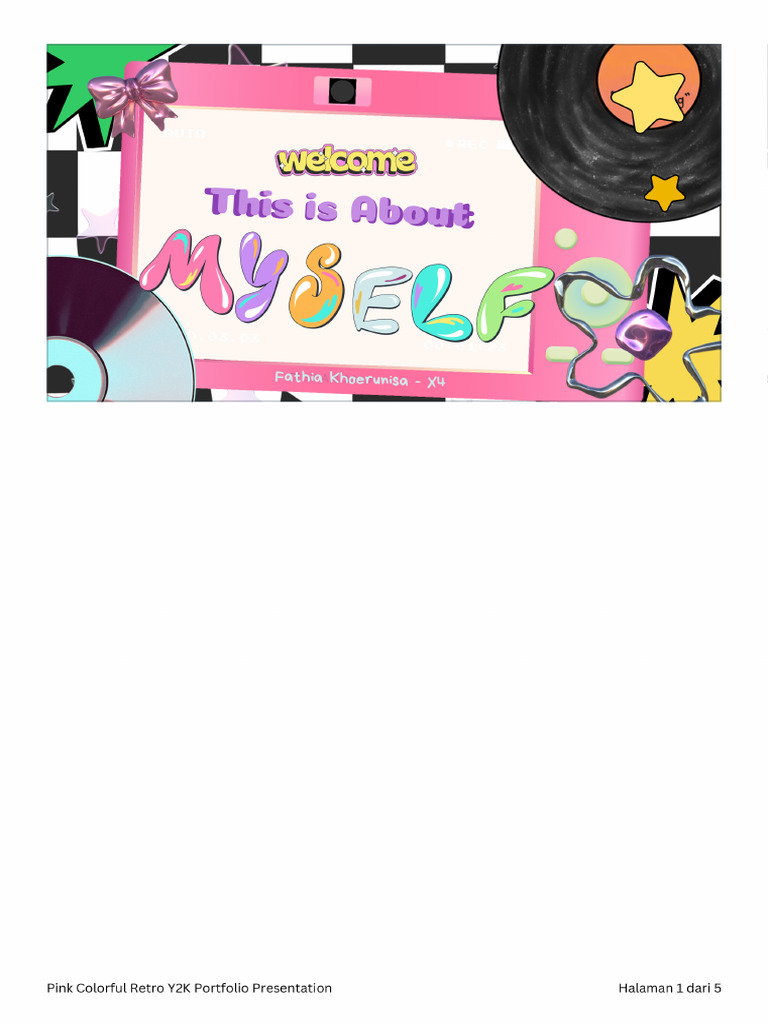 Pink Colorful Retro Y2K Portfolio Presentation_20240810_165126_0000 | PDF