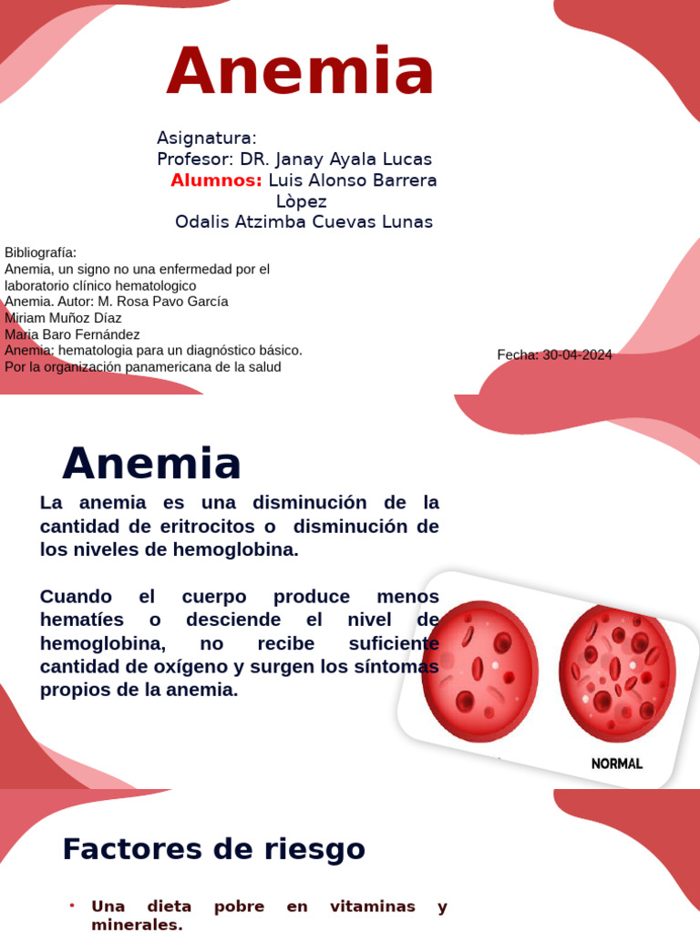 Anemia | PDF