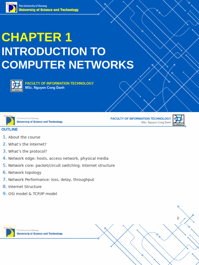 Chapter 1 - Introduction to Computer Networks_CD | PDF
