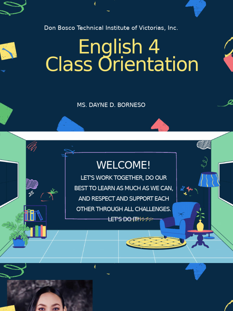 Grade 4 Orientation | PDF | Communication | Homework
