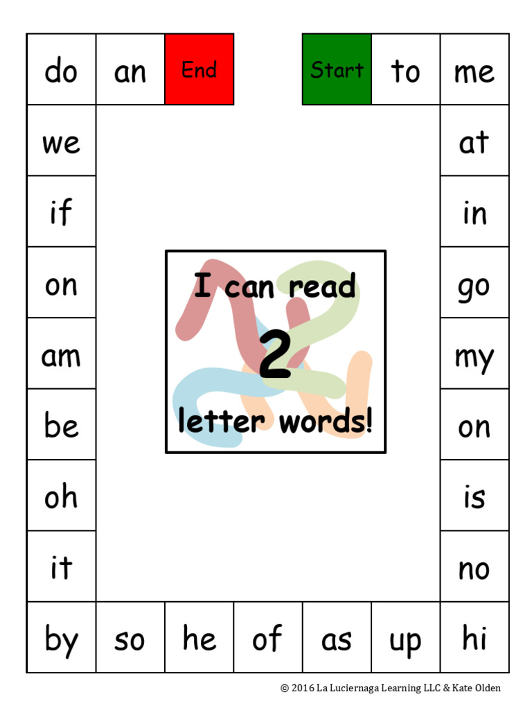 2 Letter Sight Words | PDF